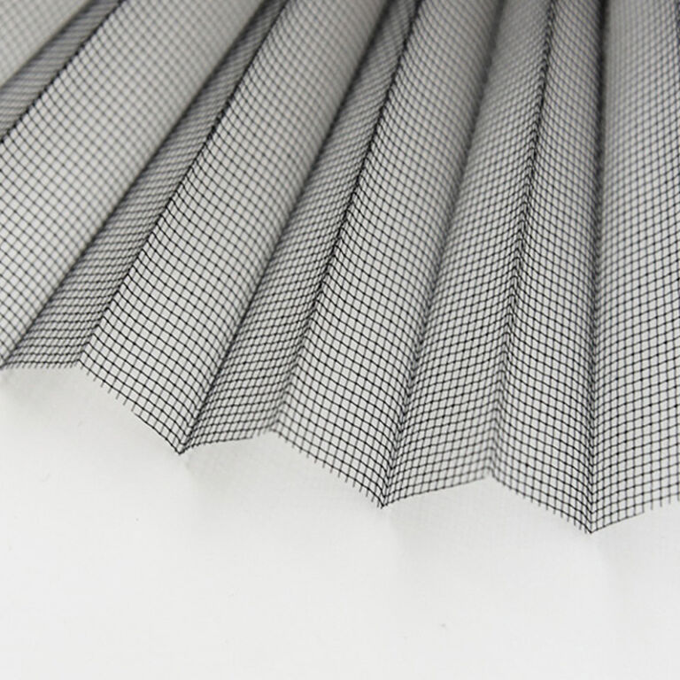 Pleated Insect Screen – Wuqiang County HuiLi Fiberglass Co., Ltd.