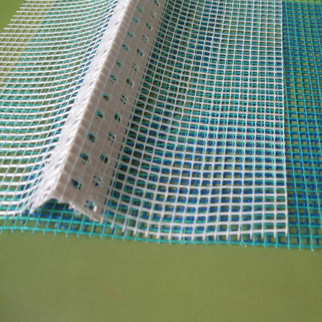 PVC Corner Bead With Fiberglass Mesh – Wuqiang County HuiLi Fiberglass ...