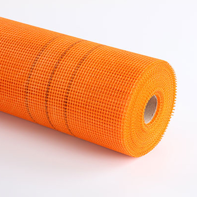 Orange Fiberglass Mesh 160g – Wuqiang County HuiLi Fiberglass Co., Ltd.