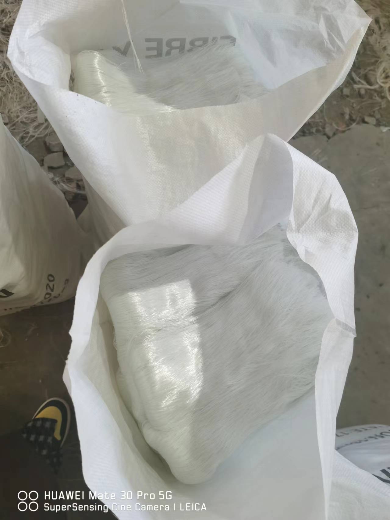 Scrap Fiberglass Waste Yarn/Roving – Wuqiang County HuiLi Fiberglass Co ...