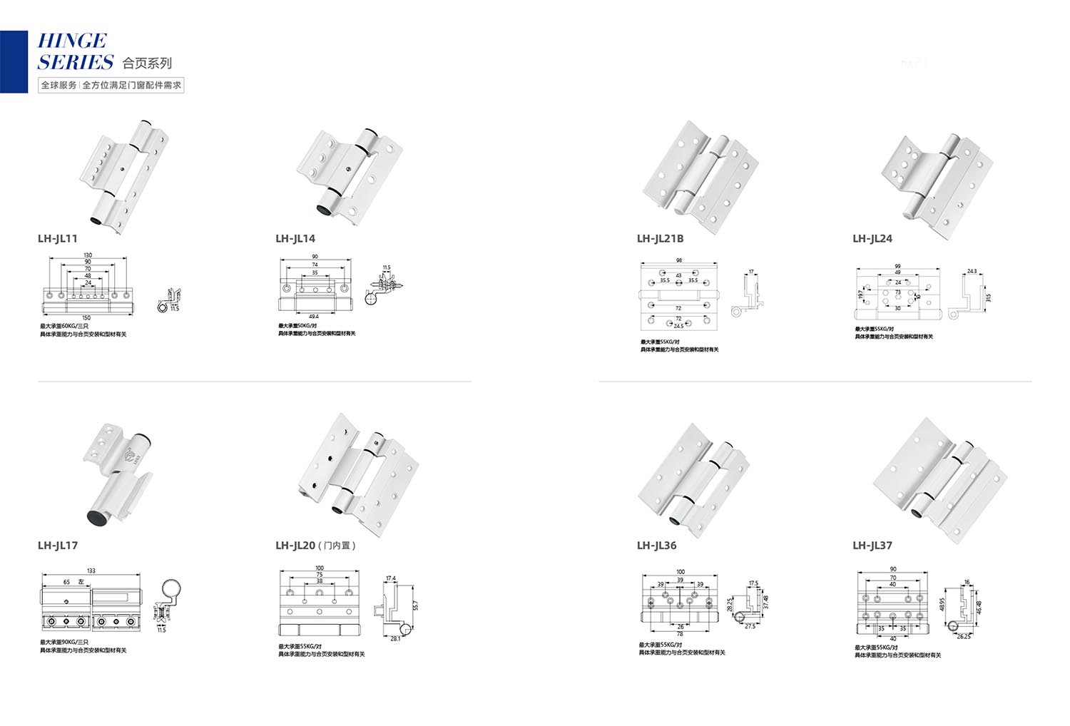 Hinge Series – Wuqiang County HuiLi Fiberglass Co., Ltd.